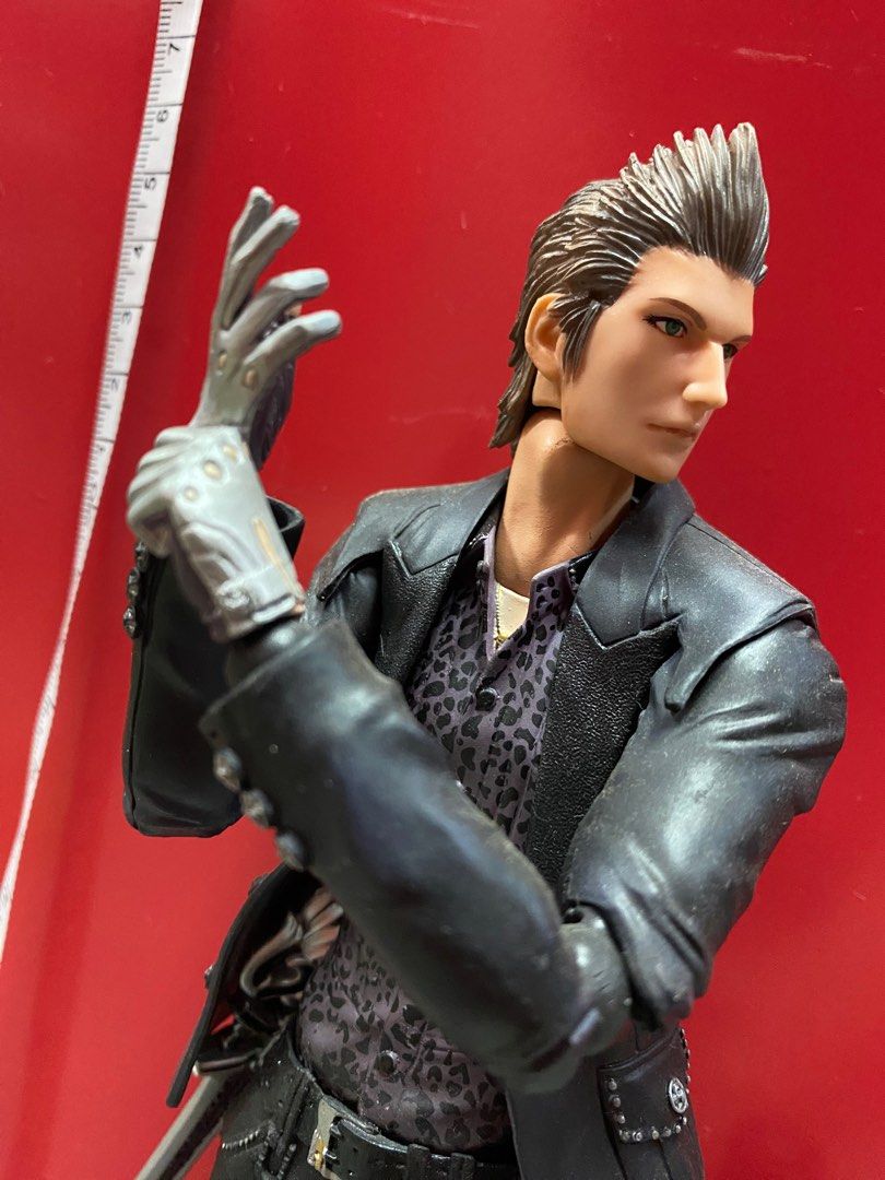 Final Fantasy 最終幻想 XV FF15 Ignis figure 冇盒, 興趣及遊戲, 玩具 & 遊戲類 - Carousell