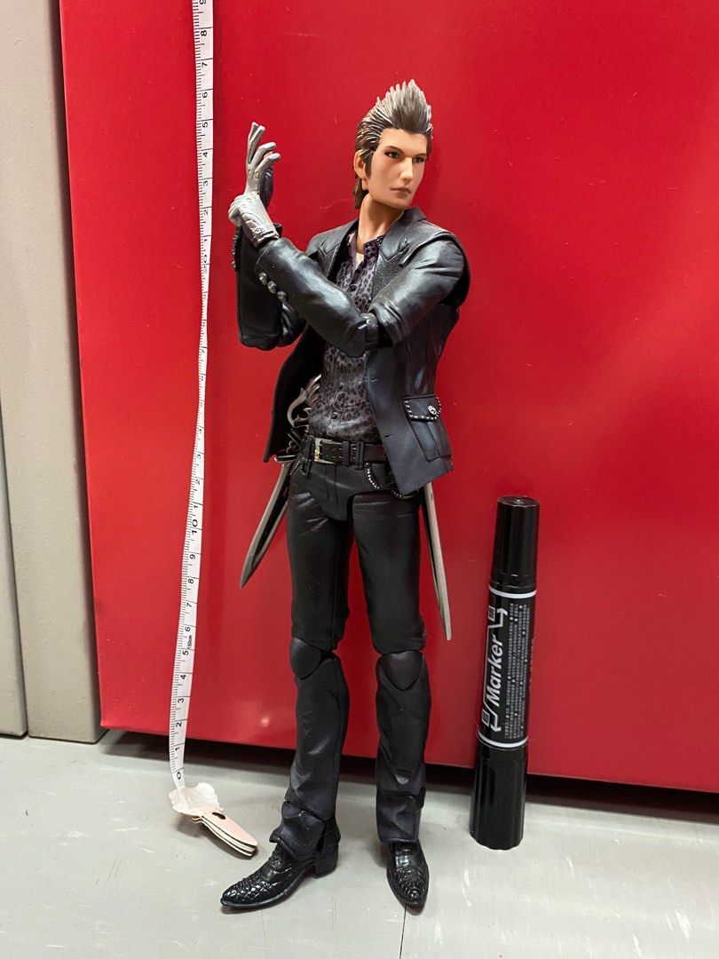 Final Fantasy 最終幻想 XV FF15 Ignis figure 冇盒, 興趣及遊戲, 玩具 & 遊戲類 - Carousell
