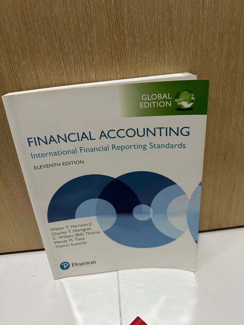 Financial accounting - IFRS 11th edition, Hobbies & Toys, Books ...