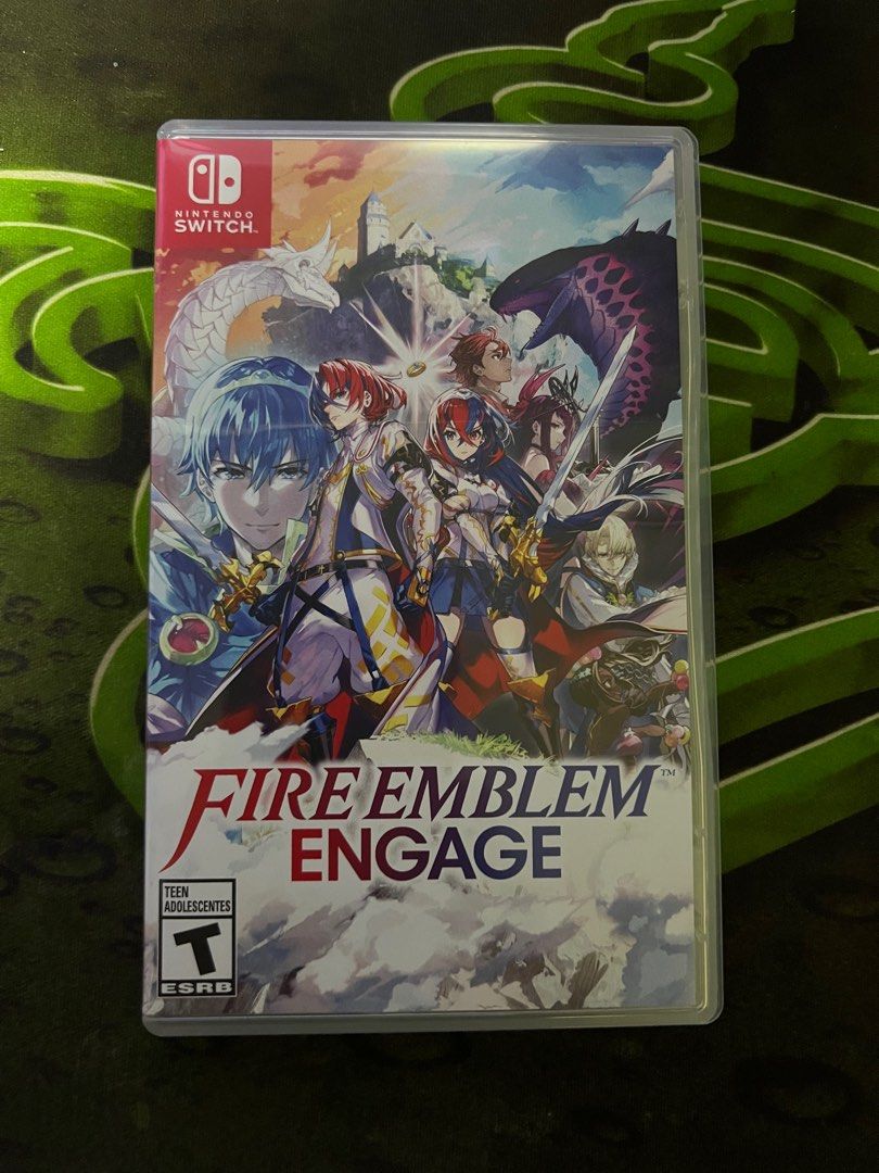 Fire Emblem Engage Switch, Video Gaming, Video Games, Nintendo on Carousell