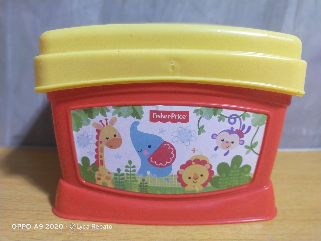 Fisher Price Shapes Sorter Bucket on Carousell