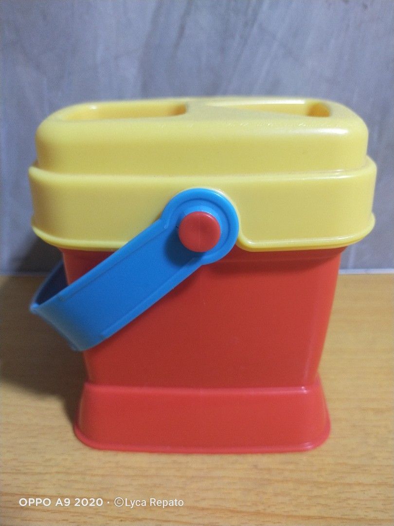 Fisher Price Shapes Sorter Bucket on Carousell