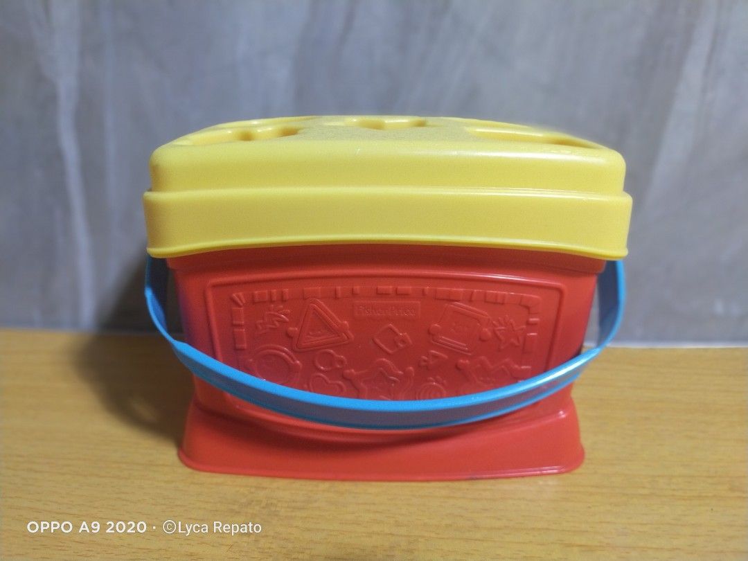 Fisher Price Shapes Sorter Bucket on Carousell