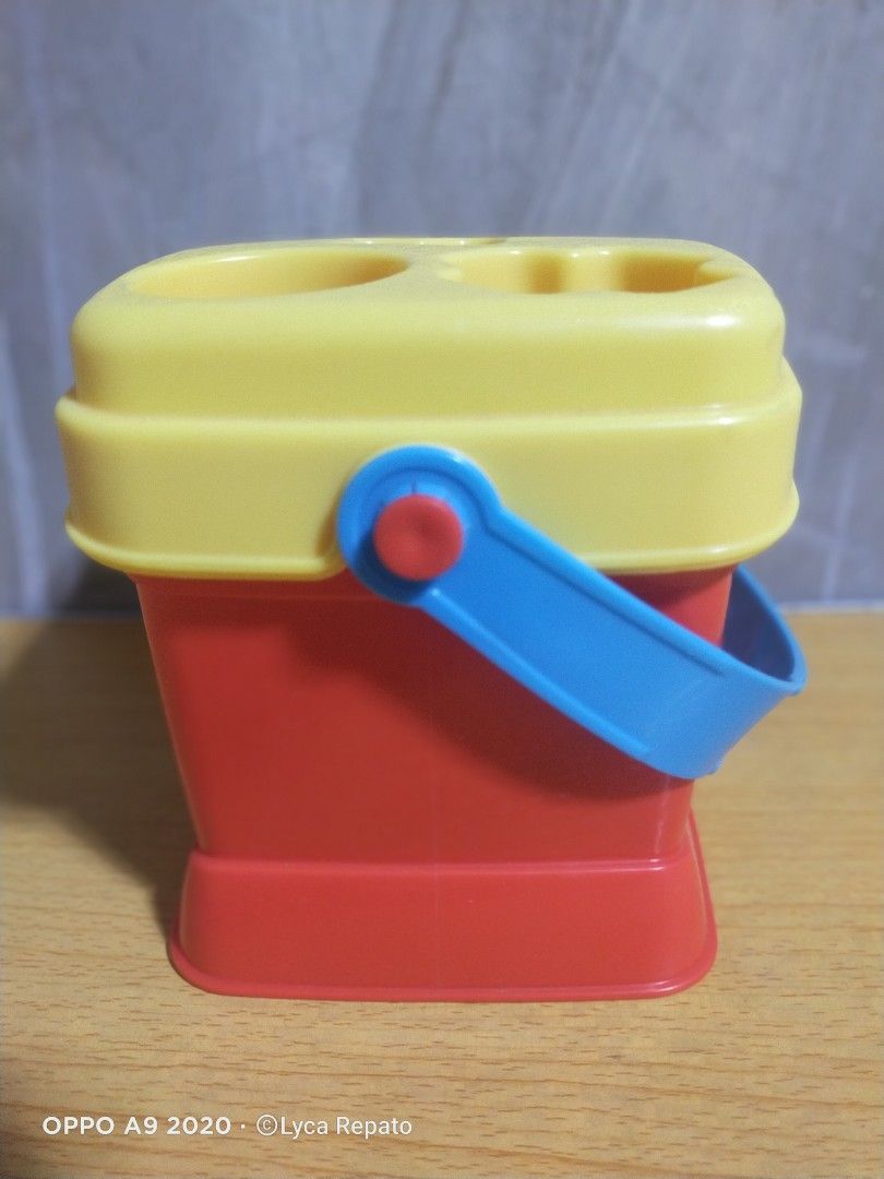 Fisher Price Shapes Sorter Bucket on Carousell