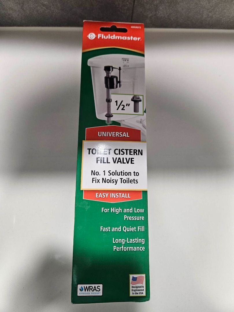 全新Fluidmaster福馬坐廁水箱波曲連相關配件, 傢俬＆家居, 浴室、廚房用品配件 - Carousell