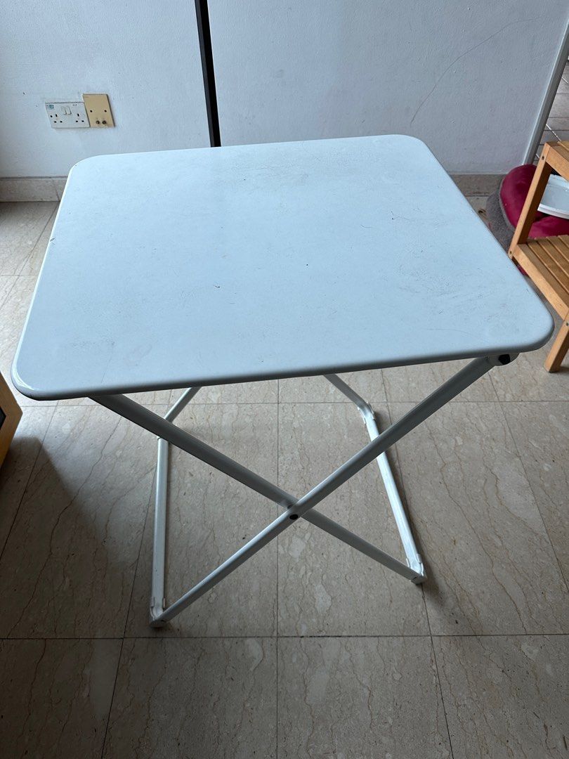 Foldable table folding table IKEA, Furniture & Home Living, Furniture ...