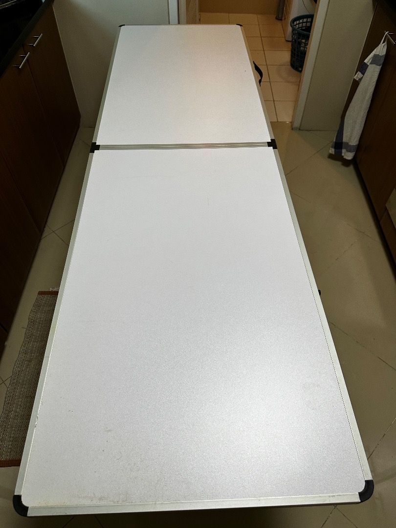 Foldable Table/ Market Stall Table/ Camping, Furniture & Home Living ...