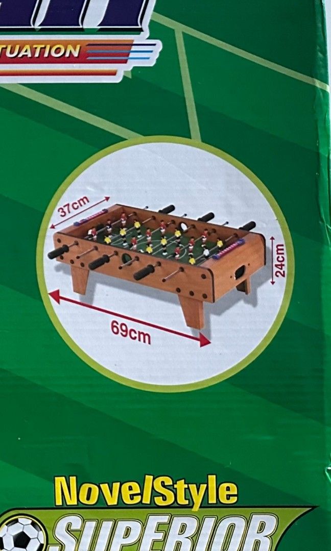 Football pool table., Hobbies & Toys, Toys & Games on Carousell