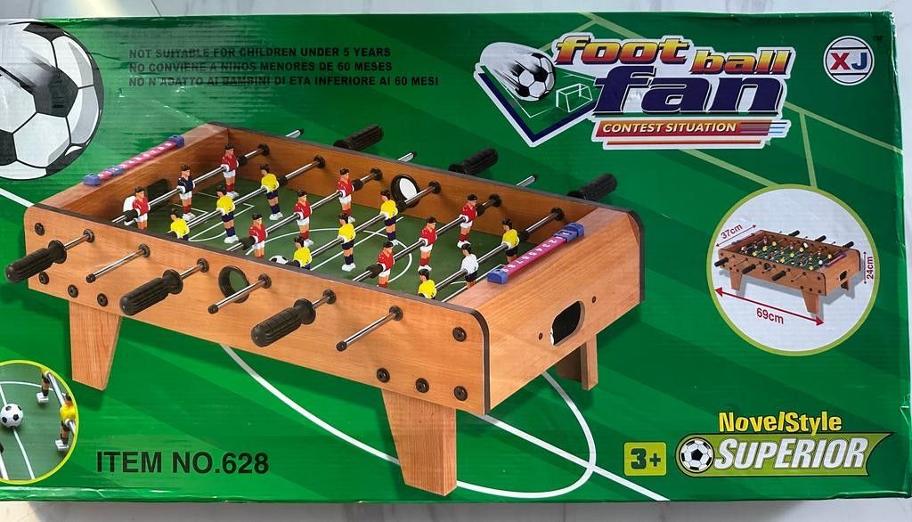 Football pool table., Hobbies & Toys, Toys & Games on Carousell