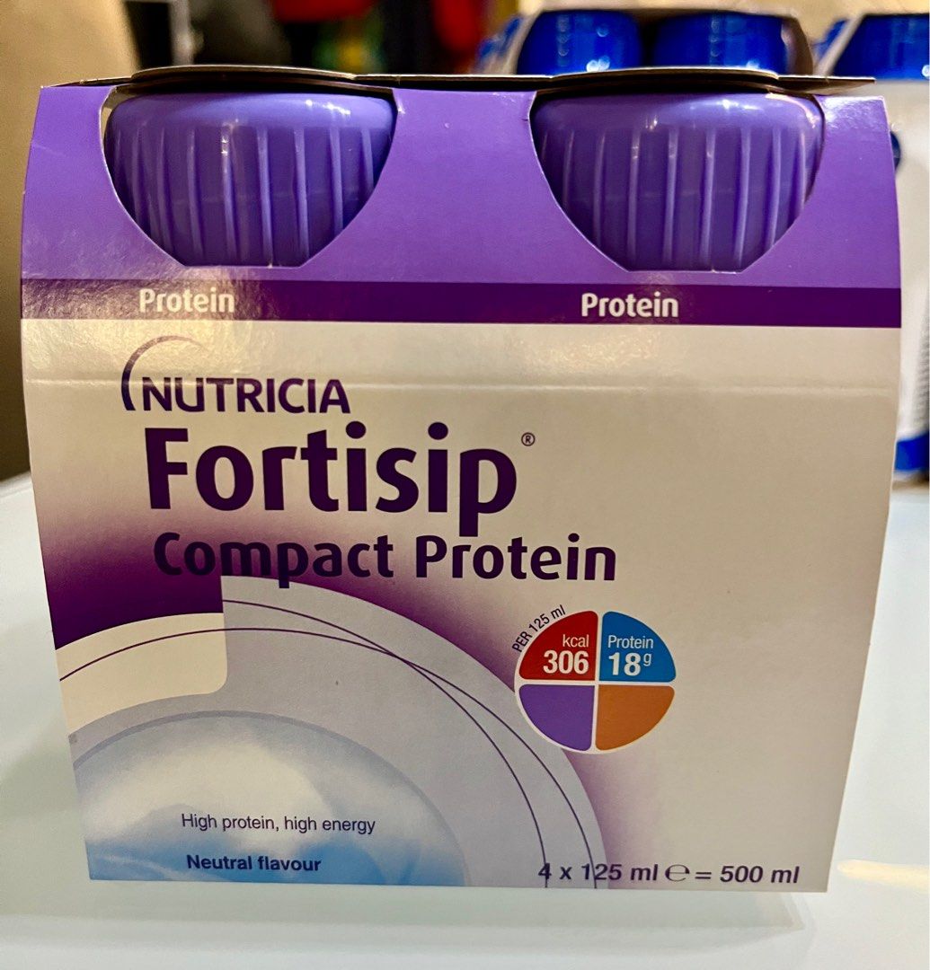 Fortisip Compact Protein, Health & Nutrition, Health Supplements ...