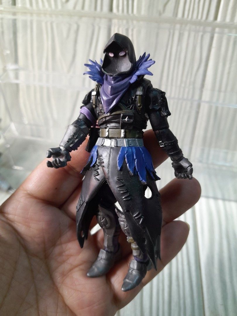 Fortnite Raven action figure, Hobbies & Toys, Toys & Games on Carousell
