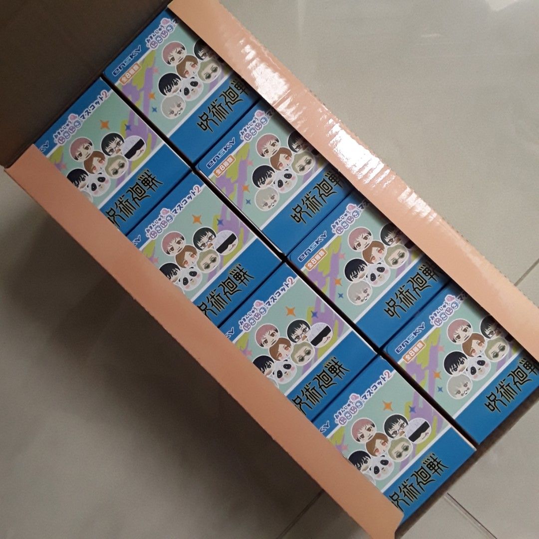 [No more full set] JJK Jujutsu Kaisen Omanjuu Niginigi vol 2 box set of ...