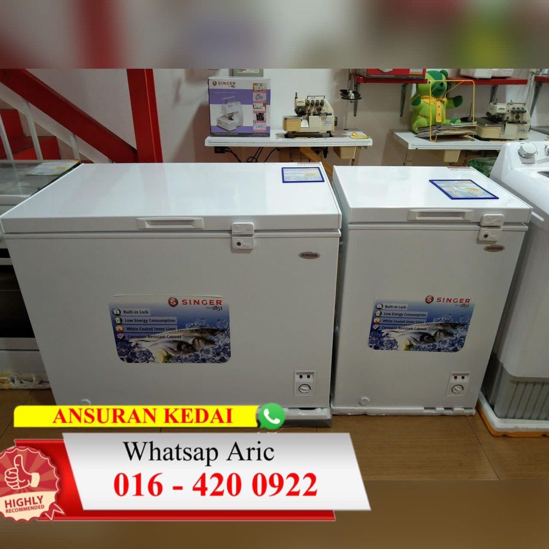 Freezer Ansuran Kedai, TV & Home Appliances, Kitchen Appliances ...