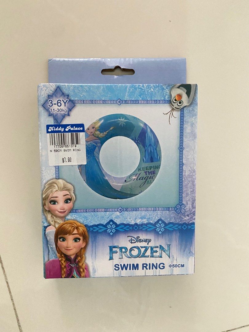 Frozen swim ring swim float, Sports Equipment, Other Sports Equipment ...