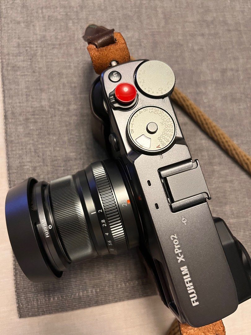 FUJIFILM XPRO 2 GRAPHITE EDITION XPRO2 WITH 23MM F2.0 R WR, Photography, Cameras on Carousell