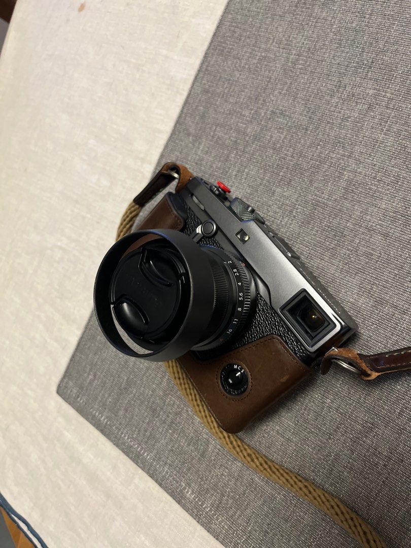 FUJIFILM XPRO 2 GRAPHITE EDITION XPRO2 WITH 23MM F2.0 R WR, Photography ...