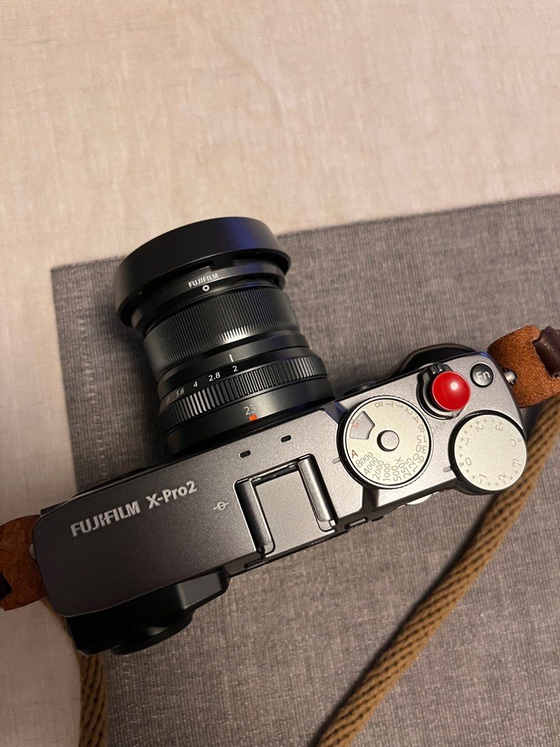 FUJIFILM XPRO 2 GRAPHITE EDITION XPRO2 WITH 23MM F2.0 R WR, Photography, Cameras on Carousell