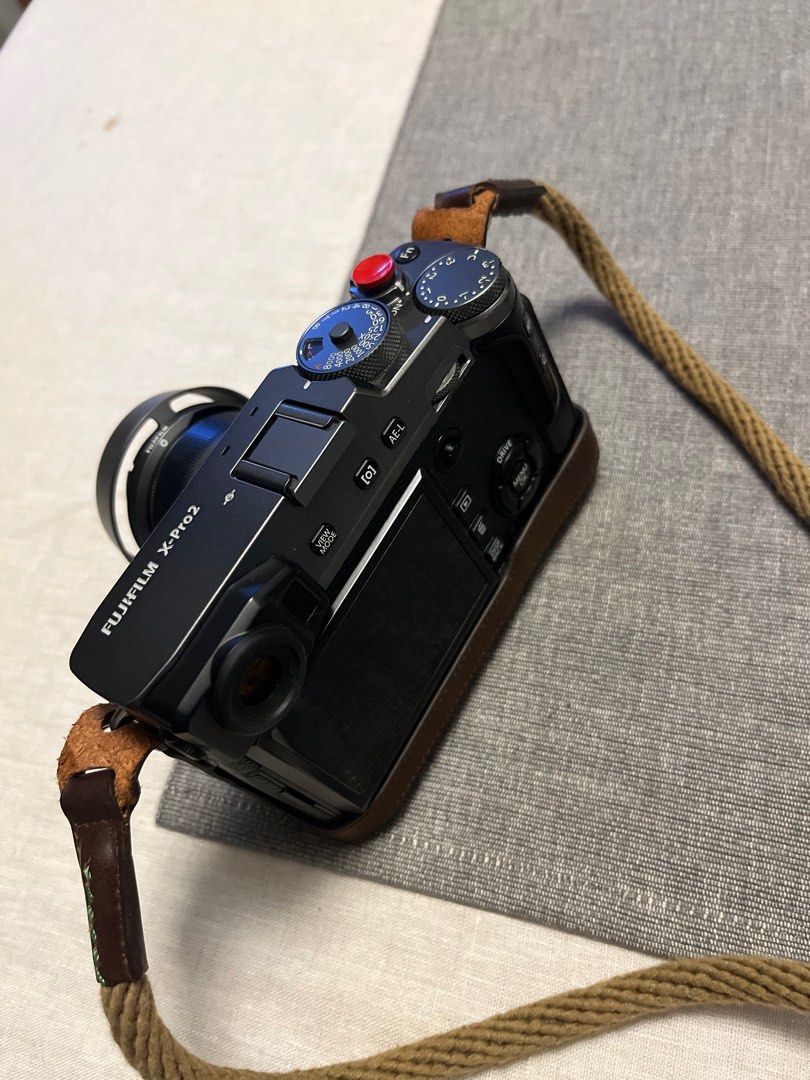 FUJIFILM XPRO 2 GRAPHITE EDITION XPRO2 WITH 23MM F2.0 R WR, Photography ...