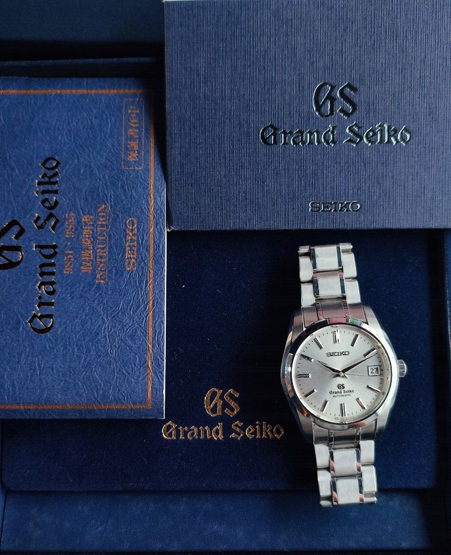 (Full Sets) Automatic SBGR001 Grand Seiko, Luxury, Watches on Carousell