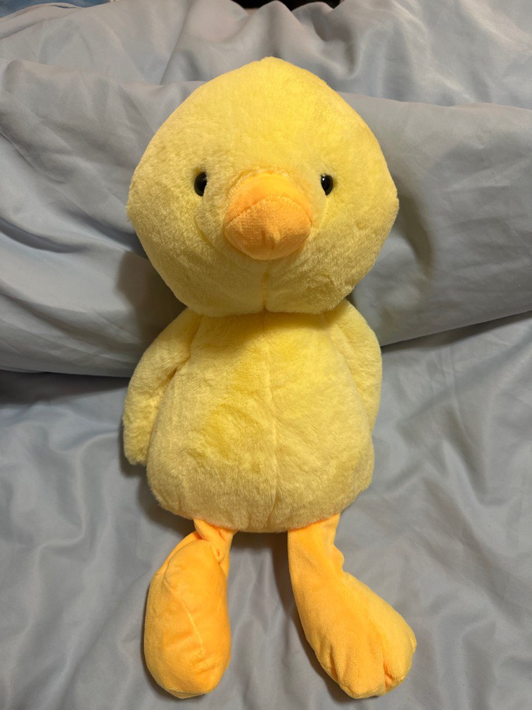 Fun claw Large yellow duck, Hobbies & Toys, Toys & Games on Carousell