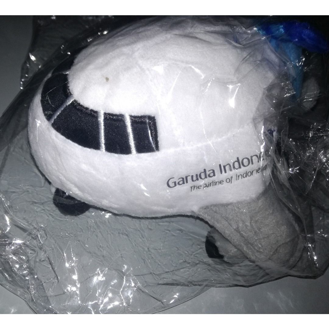 GARUDA INDONESIA STUFF TOY, Hobbies & Toys, Toys & Games on Carousell
