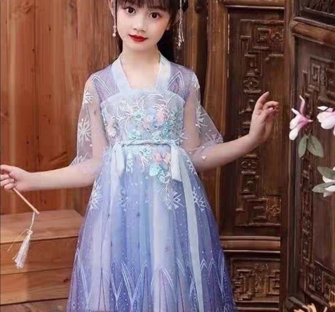 Gaun Kanak Kanak, Babies & Kids, Babies & Kids Fashion on Carousell