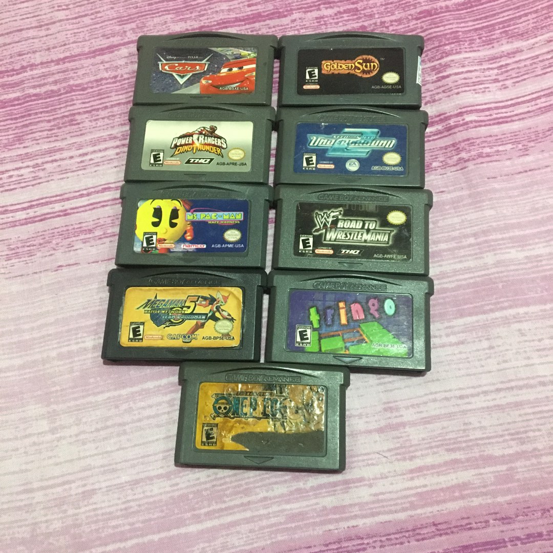 GBA Cartridge (BL) on Carousell