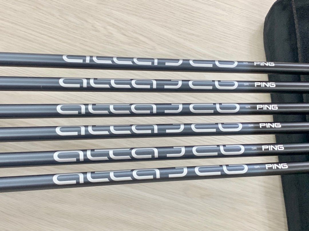 Genuine PING Alta J CB Shafts SR Flex 5-PW, Sports Equipment, Sports ...