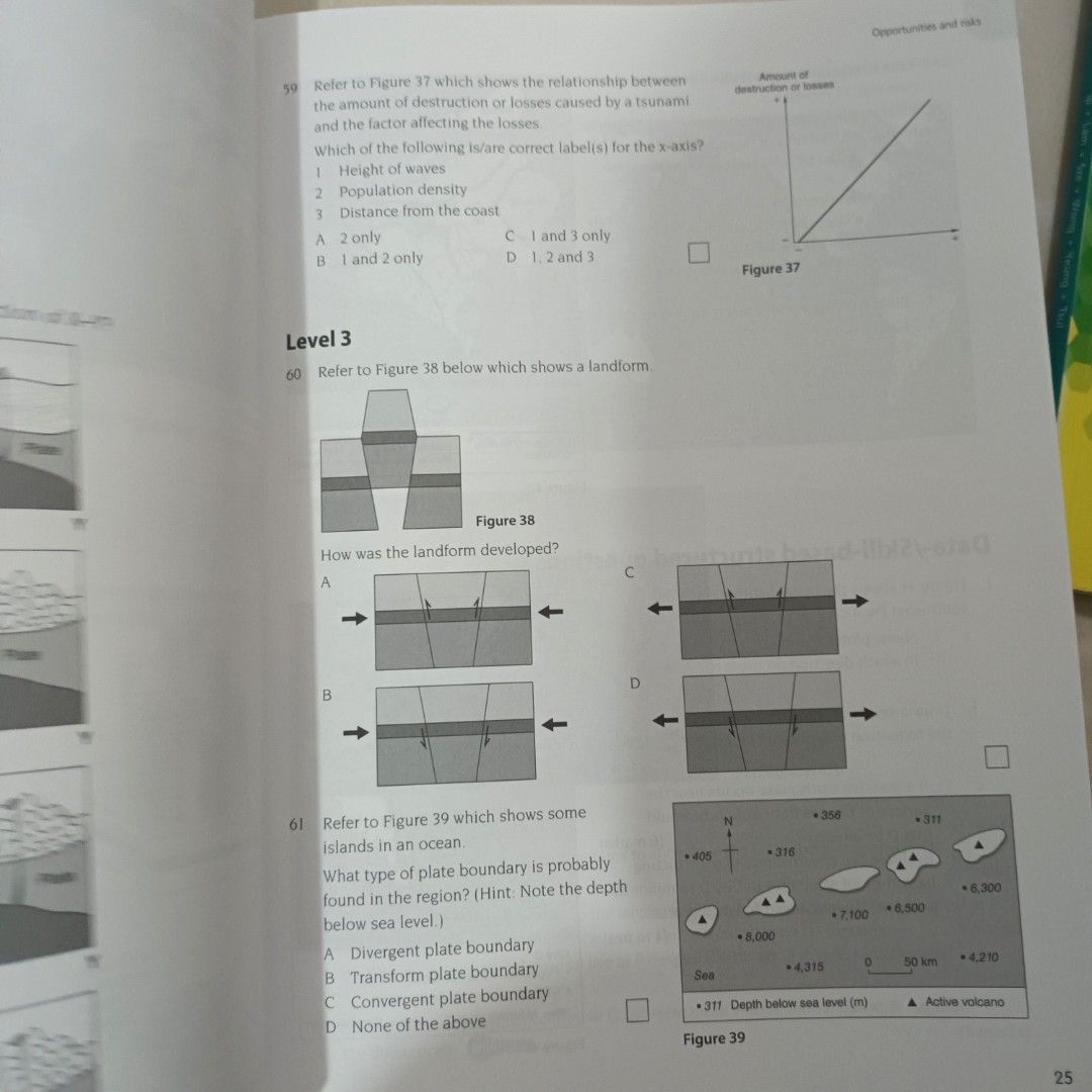Geography for DSE Senior Secondary Geography Revision Exercises 1 and 2, 興趣及遊戲, 書本 & 文具, 教科書 ...