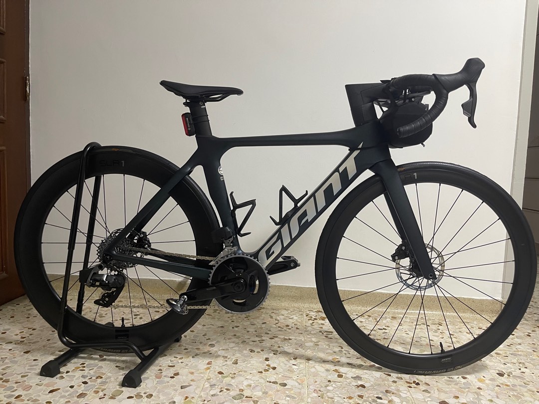 Giant Propel Advance Pro 1 2022 XS size, Sports Equipment, Bicycles ...