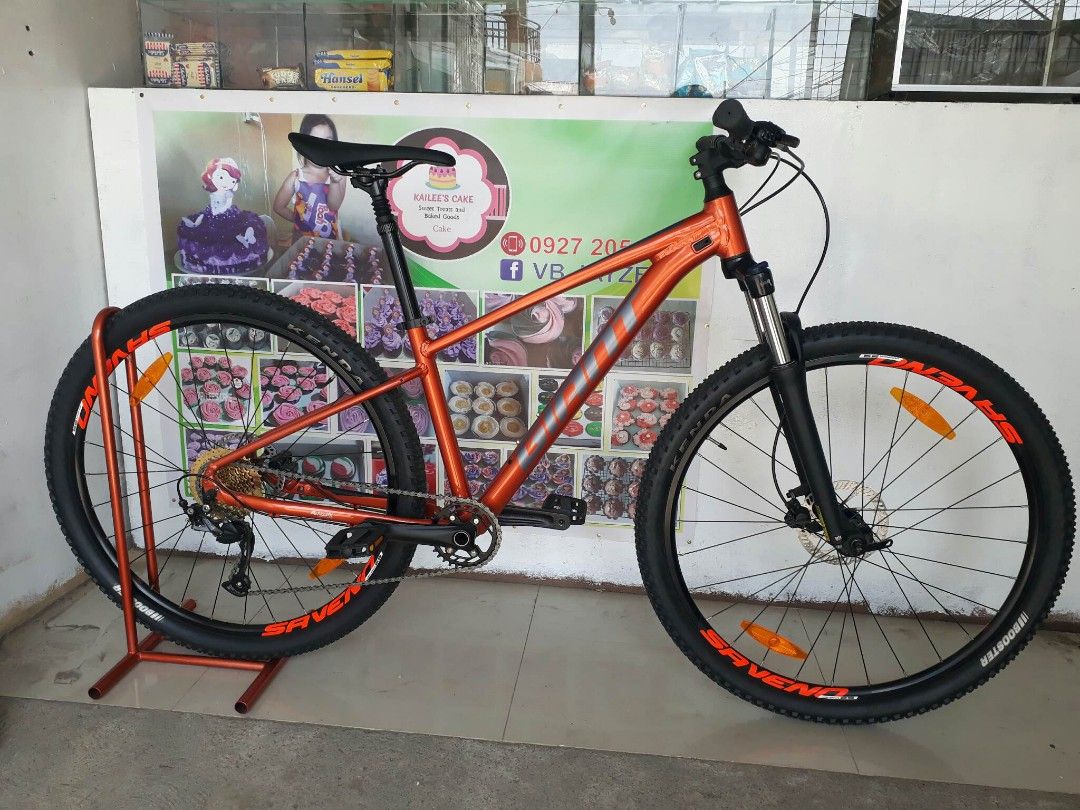 GIANT TALON 2023 - Amber glow 29 Alloy, Sports Equipment, Bicycles ...