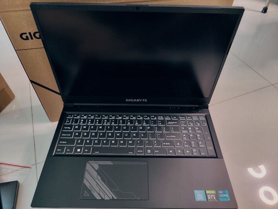 Gigabyte Gaming Laptop (add on SSD & RAM inclusive!!), Computers & Tech ...
