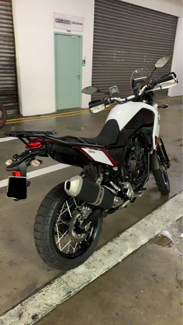 Givi rear rack Tenere 700, Motorcycles, Motorcycle Accessories on Carousell