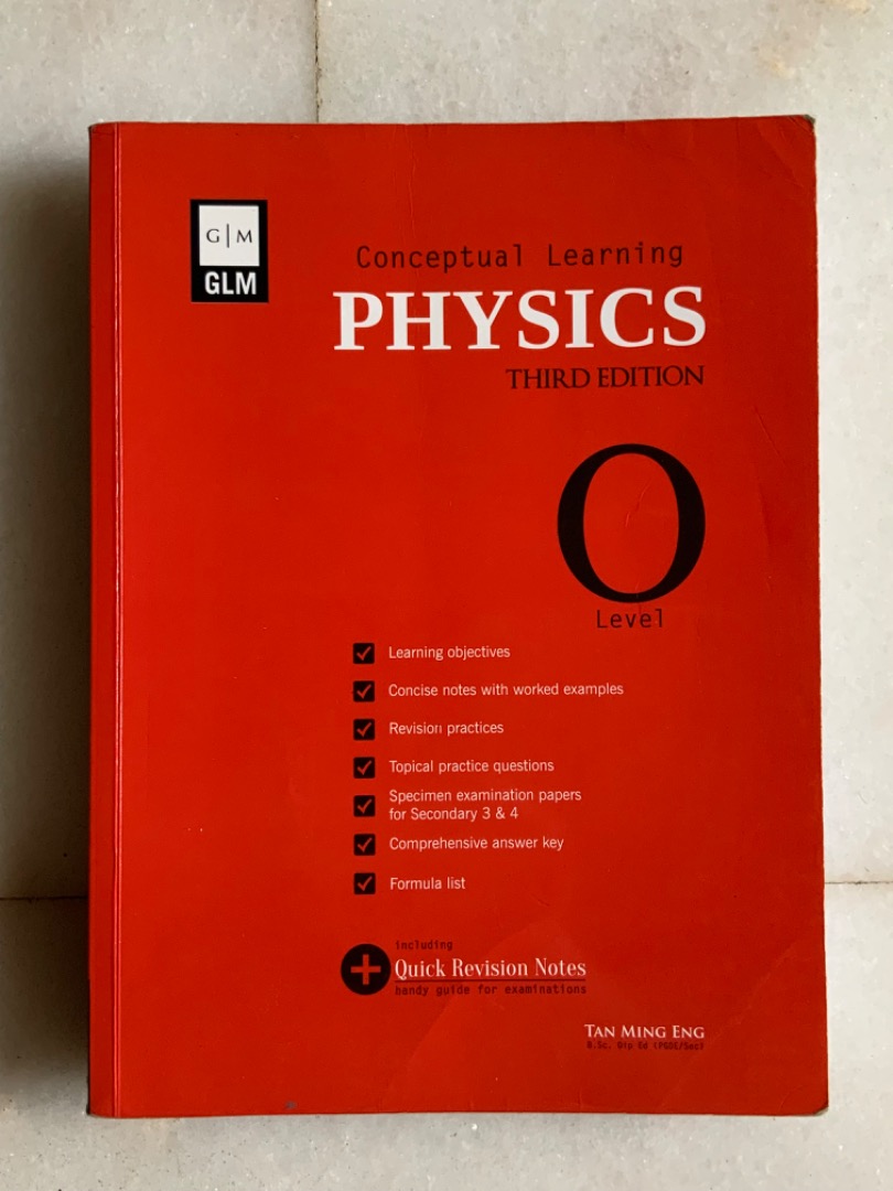 GLM O Level Physics Third Edition, Hobbies & Toys, Books & Magazines ...