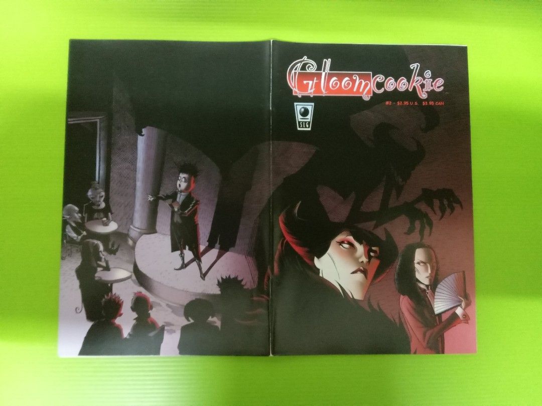 Gloom Cookie #2 ( Ted Naifeh - Cover Art ) Slave Labor Graphics ( SLG ), Hobbies & Toys, Books ...