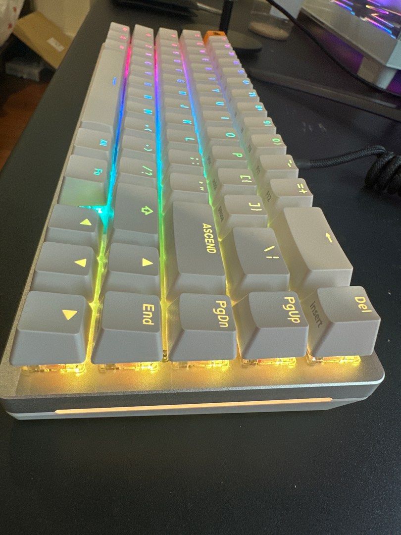 Glorious GMMK2 65% Modular Mechanical Keyboard, Computers & Tech, Parts ...