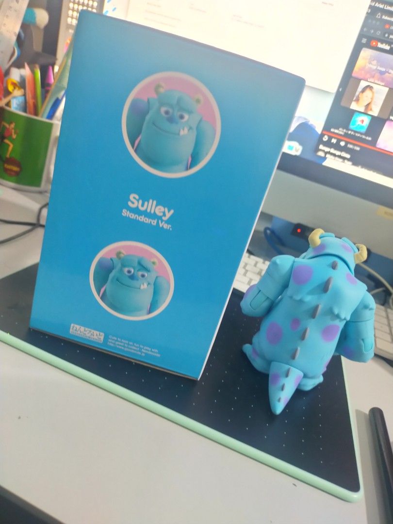 Goodsmile company gsc Nendoroid 920 Disney Pixar Sully Sulley James p ...