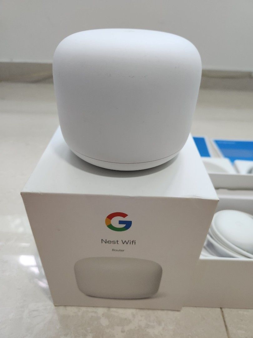 Google Nest Wifi Router + Nest Wifi Add On, Computers & Tech, Parts & Accessories, Networking on ...