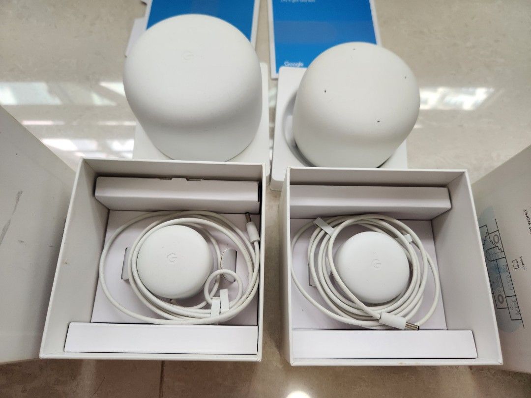 Google Nest Wifi Router + Nest Wifi Add On, Computers & Tech, Parts & Accessories, Networking on ...