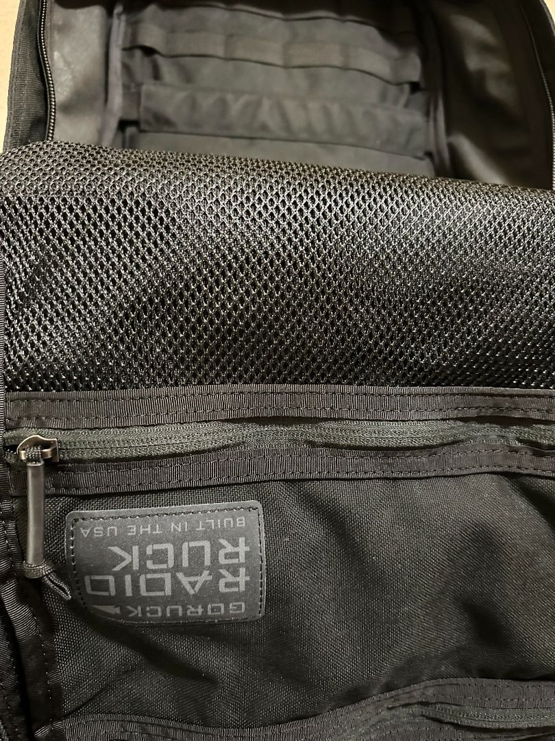 Goruck Radio Ruck SLICK USA CLASSIC 1000D RARE GO RUCK RADIO RUCK GR ...