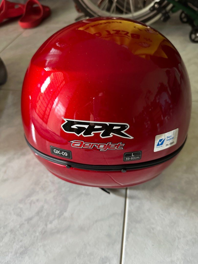 GPR Helmet, Motorcycles, Motorcycle Accessories on Carousell