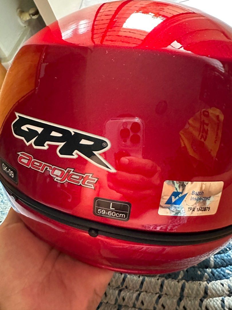 GPR Helmet, Motorcycles, Motorcycle Accessories on Carousell