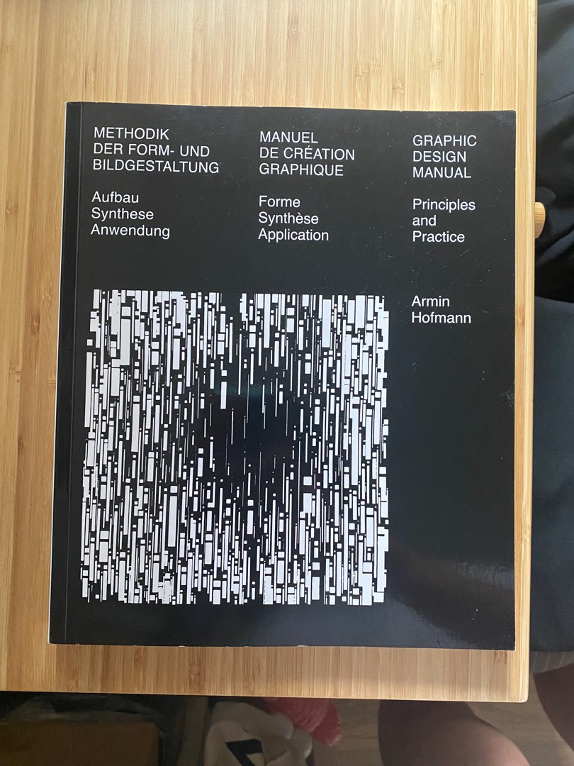 Graphic Design Manual - Principles and Practice - by Armin Hofmann, 興趣及 ...