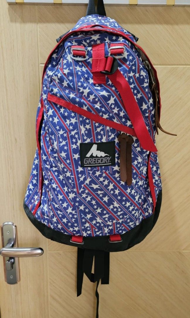 Gregory Backpack 舊款 背囊, 男裝, 袋, 背包 - Carousell