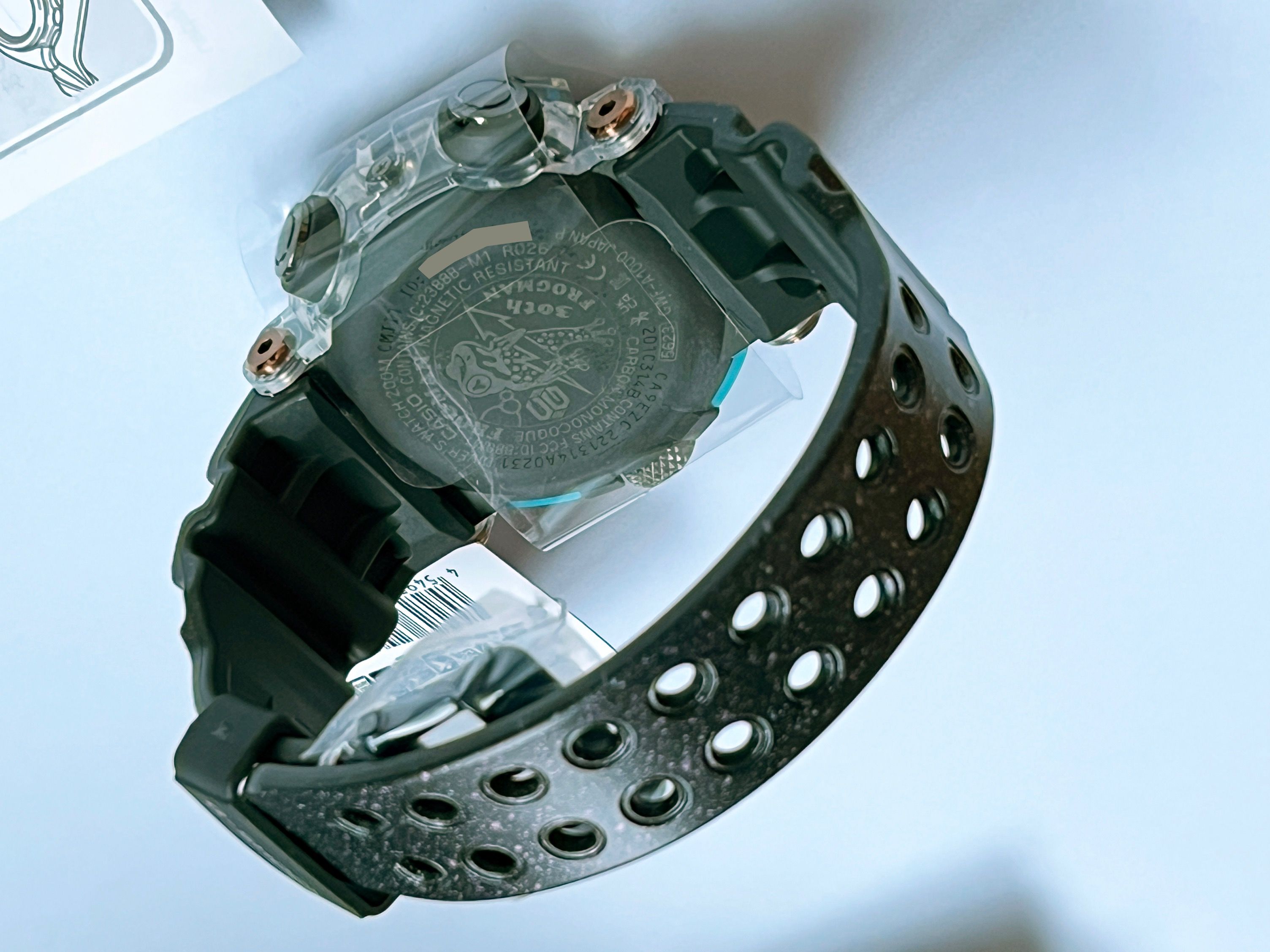 G-SHOCK POISON DART FROG FROGMAN GWF-A1000APF-1A JR, Luxury, Watches on ...