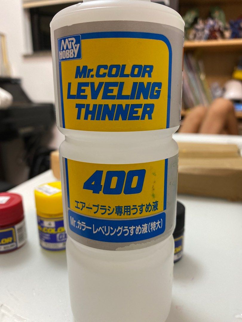 GSI MR.COLOR 日本 郡仕 油性油漆 5瓶 加 稀釋液, 興趣及遊戲, 玩具 & 遊戲類 - Carousell