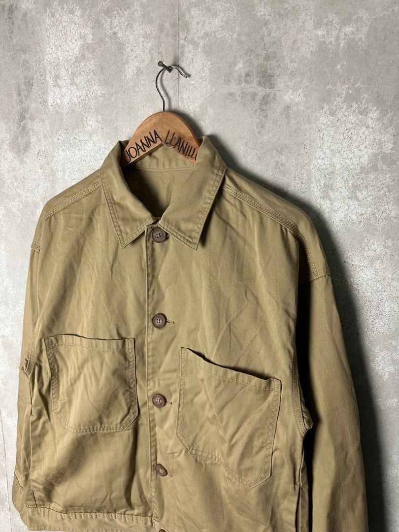 GU by Uniqlo - Chef jacket, Men's Fashion, Coats, Jackets and Outerwear ...