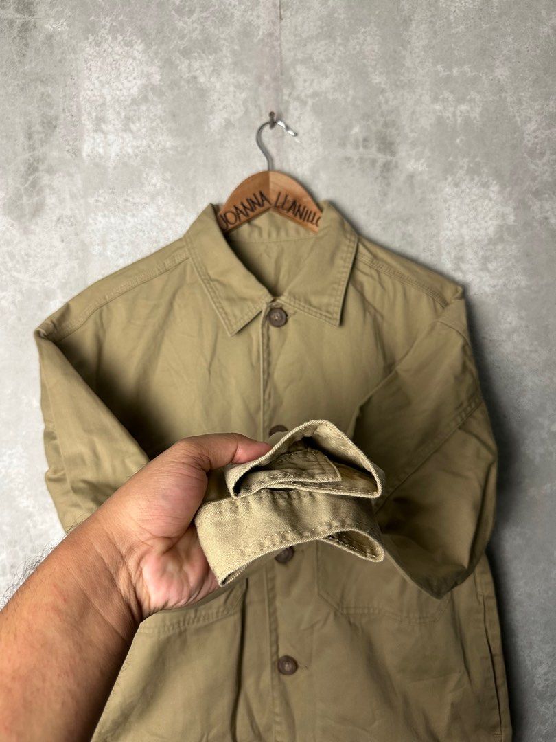 GU by Uniqlo - Chef jacket, Men's Fashion, Coats, Jackets and Outerwear ...