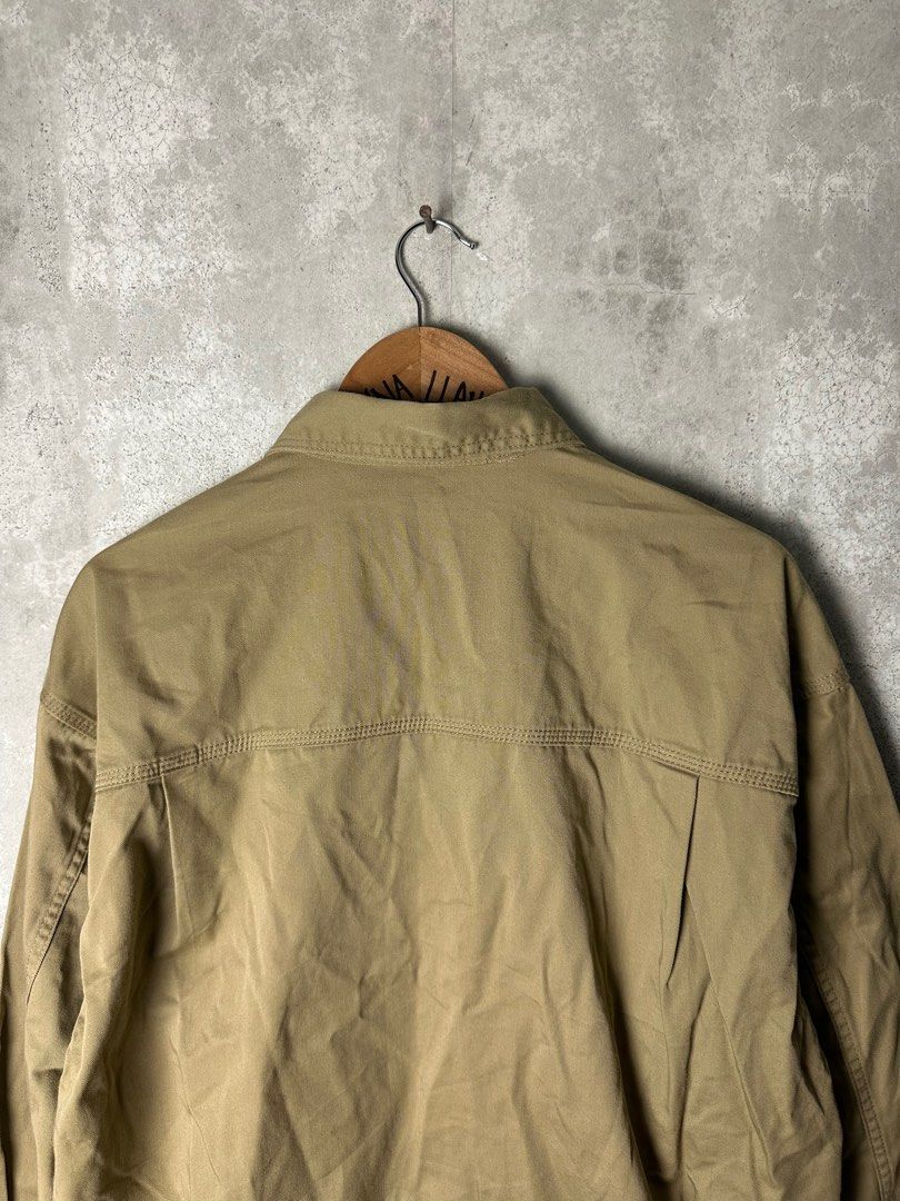 GU by Uniqlo - Chef jacket, Men's Fashion, Coats, Jackets and Outerwear ...