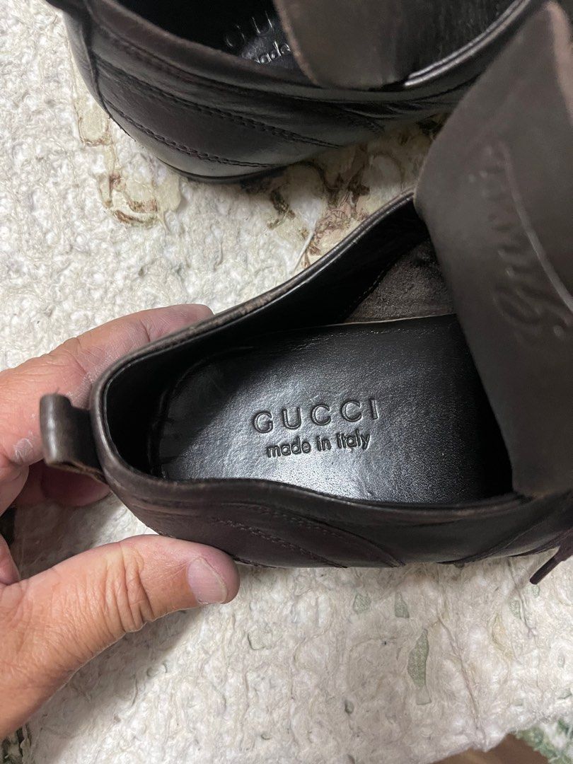 Gucci Dress shoes, Men's Fashion, Footwear, Dress shoes on Carousell